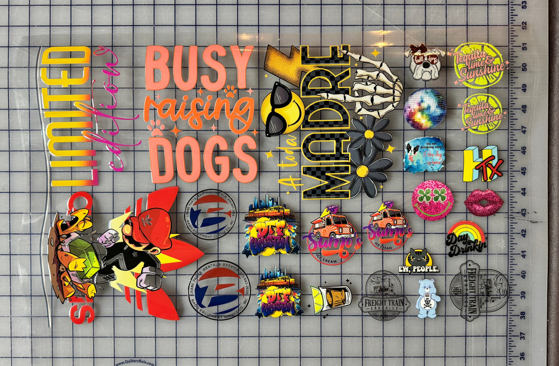 UV Build Gang Sheet – DTF Houston
